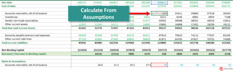 Financial Modeling in Excel | Stepwise Guide +Template (2024)