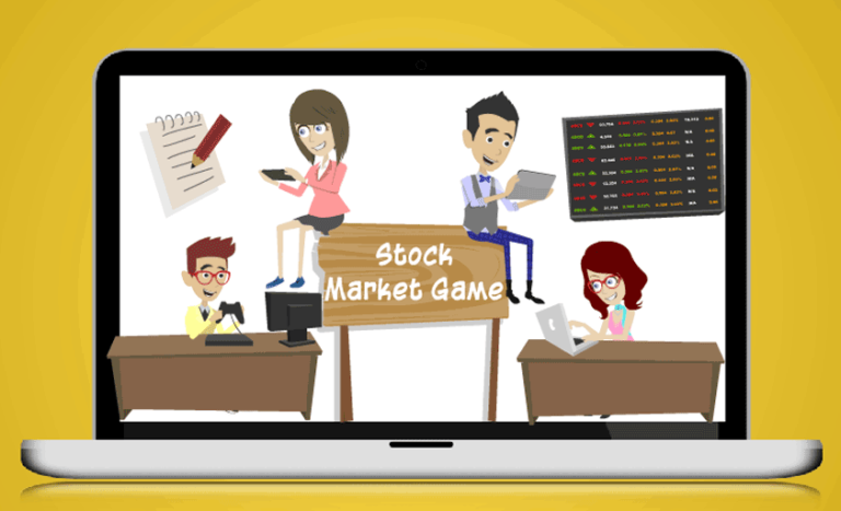 Stock Market Game - Excited For Playing (Invest in Stocks)