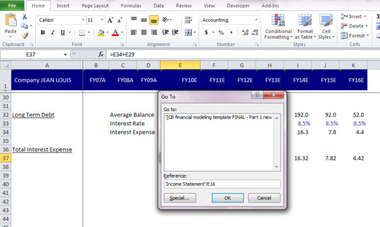 Excel Shortcuts to Audit Financial Models | Top Auditing Tools for Models