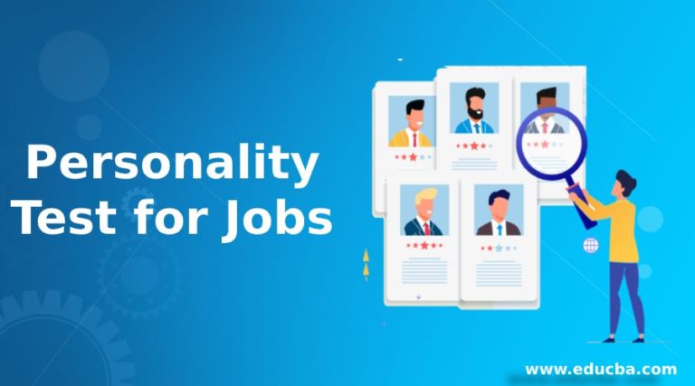 Personality Test for Jobs: What job would make you happy | eduCBA