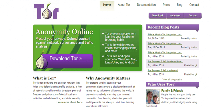 Tor Browser, Anonymity and Other Browsers | Browse Privately