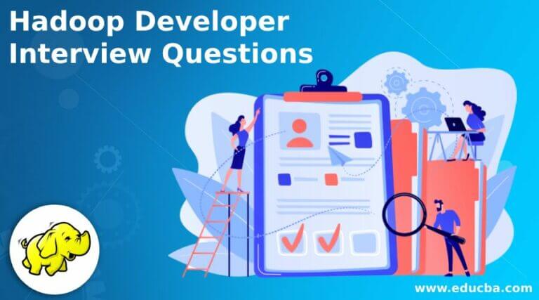 5 Awesome Tricks of Hadoop Developer Interview Questions for 2023