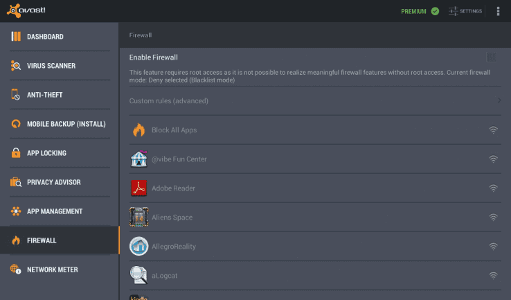 Android Security Applications Different Android Security Applications