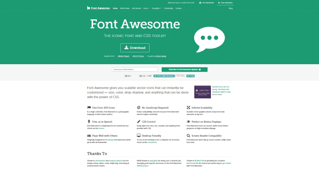 Icon Font Pack | 10 Free Tools To Build Your own Icon Font Pack