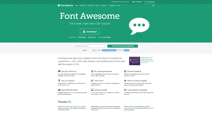 Icon Font Pack | 10 Free Tools To Build Your own Icon Font Pack