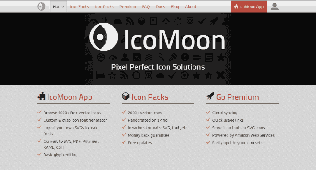 Icon Font Pack | 10 Free Tools To Build Your own Icon Font Pack