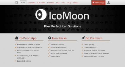 Icon Font Pack | 10 Free Tools To Build Your own Icon Font Pack