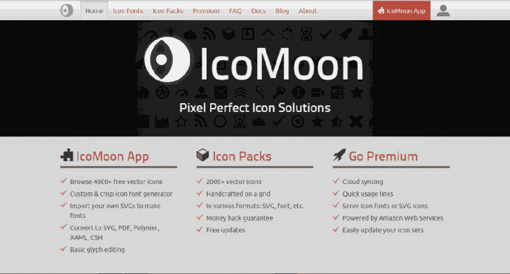 Icon Font Pack | 10 Free Tools To Build Your own Icon Font Pack