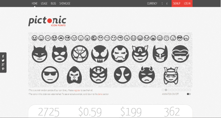 Icon Font Pack | 10 Free Tools To Build Your own Icon Font Pack