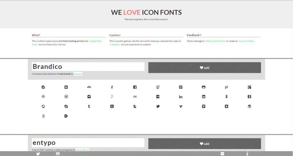 Icon Font Pack | 10 Free Tools To Build Your own Icon Font Pack