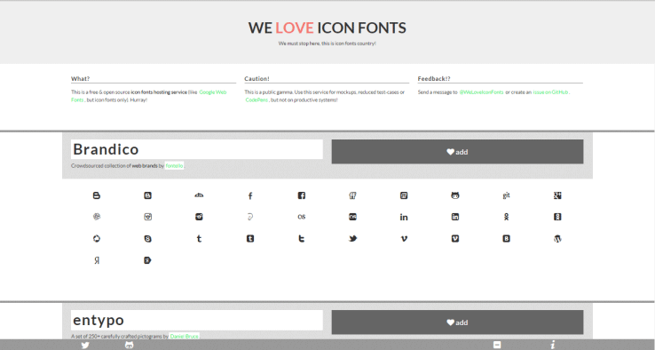 Icon Font Pack | 10 Free Tools To Build Your own Icon Font Pack