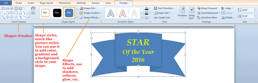 Amazing Tips to Play with Objects in Ms Word Software | eduCBA