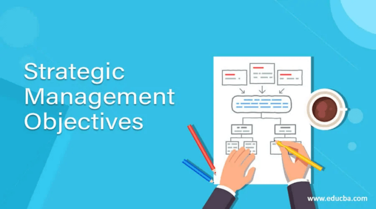 Strategic Management Objectives | Component and Vision with Mission