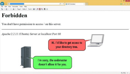 Errors in Website | List of Few Errors and How to Fix Them Easily