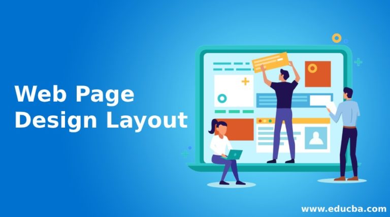 Web Page Design Layout | 10 Steps to Create Web Page Design Layout