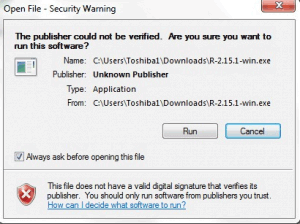 R Programming language | 12 Steps to install R Programming Language