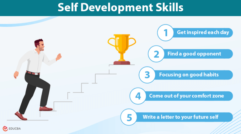 Self-Development Skills to Build a Strong Personality