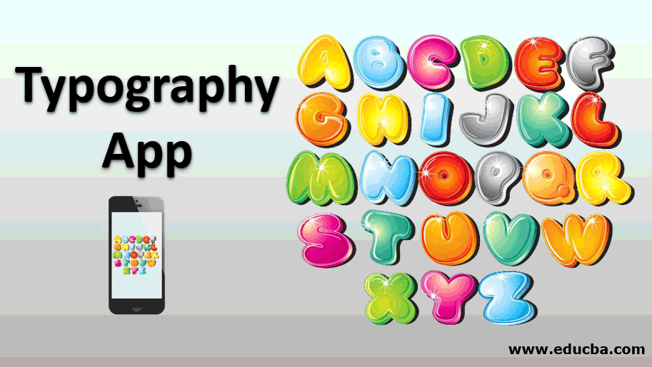 Typography App | List of Top 13 awesome typography