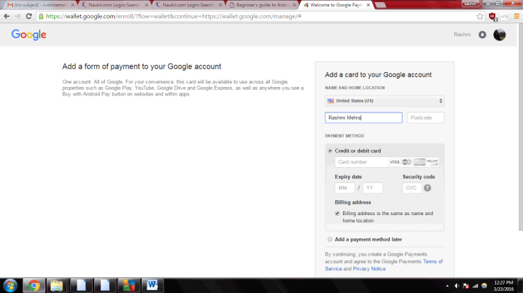 Google Wallet | Guide to Quick & Fast Payment Service App