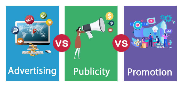 Advertising vs Publicity vs Promotions | edu CBA