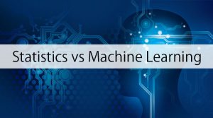 Excellent Difference Between Statistics vs Machine learning