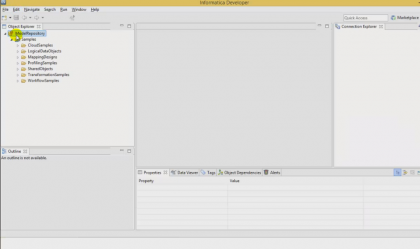 Informatica Developer Tool | Configuring and Installing Informatica