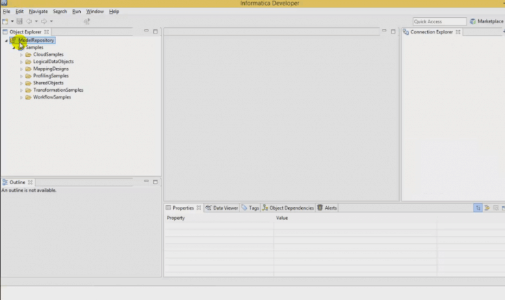 Informatica Developer Tool | Configuring and Installing Informatica