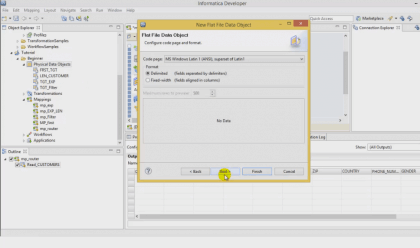 Informatica Developer Tool | Configuring and Installing Informatica