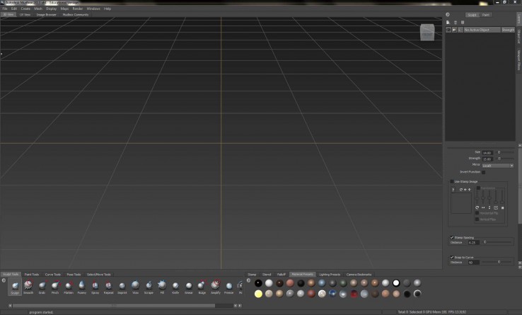 Mudbox Software | Brilliant Software for Sculpting and Texturing