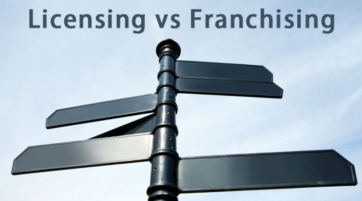 Franchise vs Licensing | Which One's the Right for Business? Franchise vs Licensing | Which One's the Right for Business?