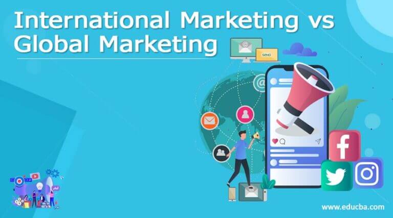 International Marketing vs Global Marketing | 10 Main Comparisons International Marketing vs Global Marketing | 10 Main Comparisons