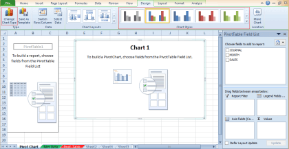 10 Best Steps to Build a Pivot Chart in Excel 2016 | eduCBA