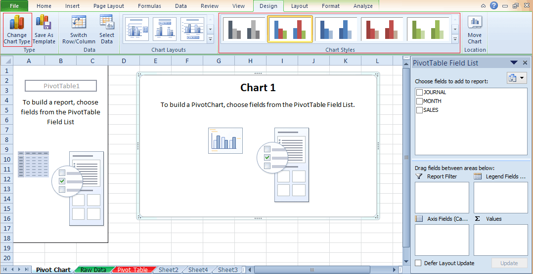 10 Best Steps To Build A Pivot Chart In Excel 2016 Educba