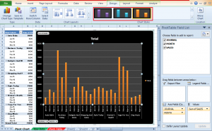 10 Best Steps to Build a Pivot Chart in Excel 2016 | eduCBA