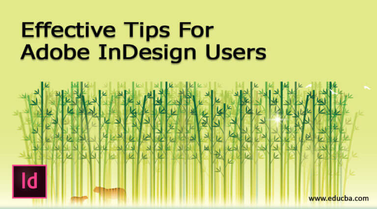 10 Quick and Effective Tips For Adobe InDesign Users