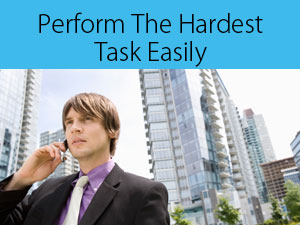 Perform The Hardest Task Easily | 4 Major Steps to Perform Work