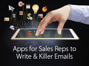 Apps for Sales Reps to Write Better & Killer Emails | 10 Cool Apps To Know