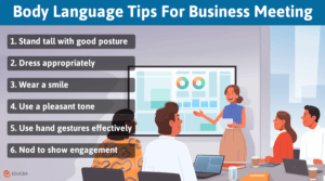 12 Body Language Tips for Business Meetings | edu CBA