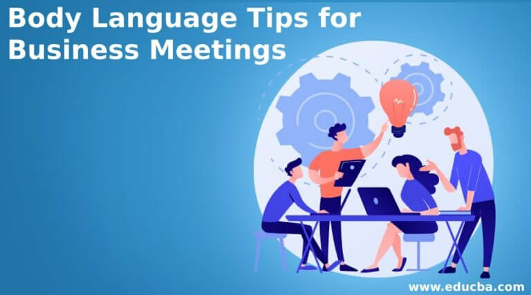 12 Body Language Tips for Business Meetings | edu CBA
