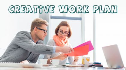 10 Best and Effective Steps to make More Creative Work Plans
