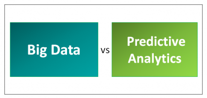 Big Data Vs Predictive Analytics | Learn 6 Most Important Differences