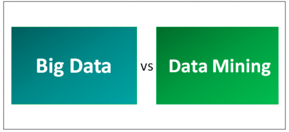 Big Data vs Data Mining | Find Out The Best 8 Differences