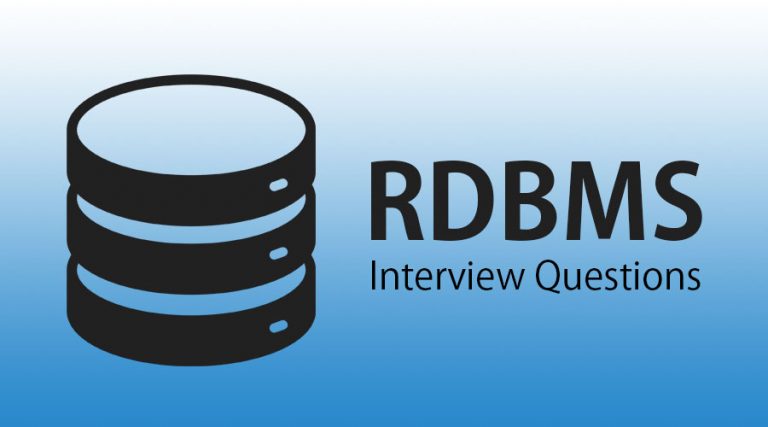 Top 11 Useful RDBMS Interview Questions and Answers In 2023 Top 11 Useful RDBMS Interview Questions and Answers In 2023
