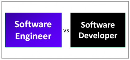 Software Engineer vs Software Developer | Top 6 Best Comparison