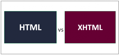 HTML vs XHTML | Find Out The 8 Most Awesome Differences To Learn