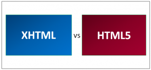 XHTML vs HTML5 - Find Out The Top 5 Important Differences