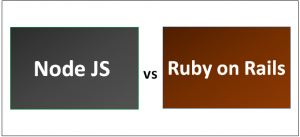 Node JS vs Ruby on Rails | Learn The 8 Most Amazing Differences