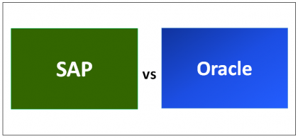 SAP vs Oracle