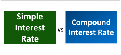 Simple Interest Rate vs Compound Interest Rate | Best 6 Differences