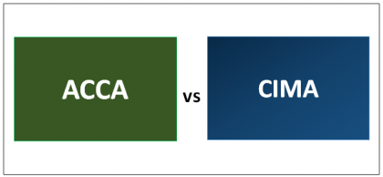 ACCA vs CIMA - Which One Is More Useful (With Infographics)